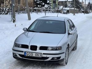 Pelēks SEAT Toledo 2004 Klaipėda, ar dzinēja tilpumu 1.90 L un nobraukumu 366 tūkst. km par 1250 €, foto 2 vietnē AUTOMOTO.COM.LV