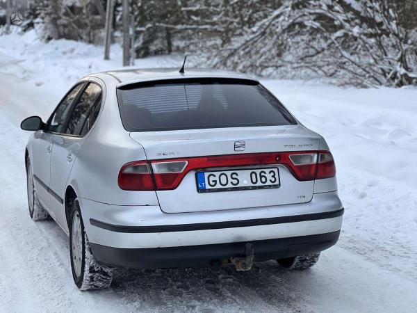 Pelēks SEAT Toledo 2004 Klaipėda, ar dzinēja tilpumu 1.90 L un nobraukumu 366 tūkst. km par 1250 €, foto 3 vietnē AUTOMOTO.COM.LV