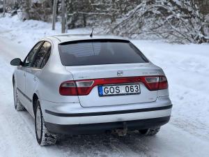 Pelēks SEAT Toledo 2004 Klaipėda, ar dzinēja tilpumu 1.90 L un nobraukumu 366 tūkst. km par 1250 €, foto 3 vietnē AUTOMOTO.COM.LV