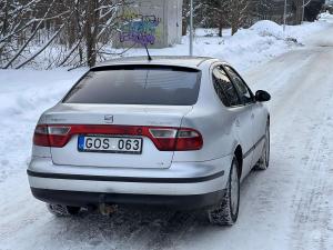Pelēks SEAT Toledo 2004 Klaipėda, ar dzinēja tilpumu 1.90 L un nobraukumu 366 tūkst. km par 1250 €, foto 4 vietnē AUTOMOTO.COM.LV