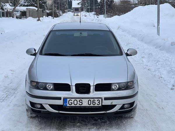 Pelēks SEAT Toledo 2004 Klaipėda, ar dzinēja tilpumu 1.90 L un nobraukumu 366 tūkst. km par 1250 €, foto 5 vietnē AUTOMOTO.COM.LV