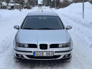 Pelēks SEAT Toledo 2004 Klaipėda, ar dzinēja tilpumu 1.90 L un nobraukumu 366 tūkst. km par 1250 €, foto 5 vietnē AUTOMOTO.COM.LV