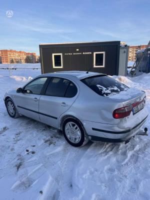 Grey SEAT Toledo 2004 in Gargzdai, with an engine capacity of 1.90 L and mileage of 250 thousand km for 900 €, photo 4 on AUTOMOTO.COM.LV