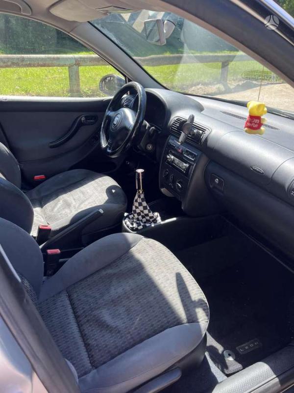 Pelēks SEAT Toledo 2004 Marijampole, ar dzinēja tilpumu 1.90 L un nobraukumu 380 tūkst. km par 800 €, foto 10 vietnē AUTOMOTO.COM.LV