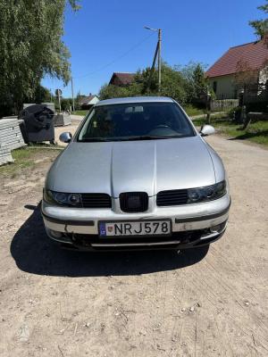 Pelēks SEAT Toledo 2004 Marijampole, ar dzinēja tilpumu 1.90 L un nobraukumu 380 tūkst. km par 800 €, foto 4 vietnē AUTOMOTO.COM.LV