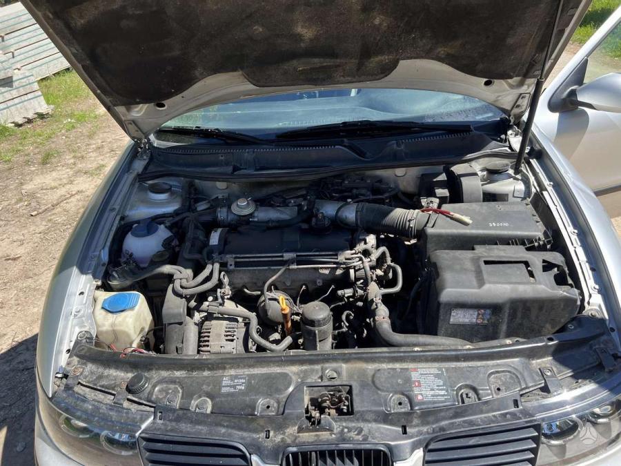 Pelēks SEAT Toledo 2004 Marijampole, ar dzinēja tilpumu 1.90 L un nobraukumu 380 tūkst. km par 800 €, foto 23 vietnē AUTOMOTO.COM.LV