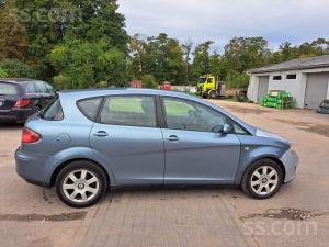 Pelēks SEAT Toledo 2005 Rīga, ar dzinēja tilpumu 1.90 L un nobraukumu 374 tūkst. km par 1250 €, foto 9 vietnē AUTOMOTO.COM.LV