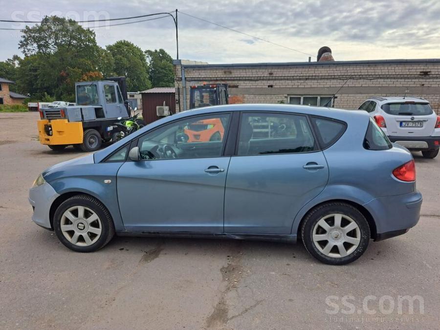 Pelēks SEAT Toledo 2005 Rīga, ar dzinēja tilpumu 1.90 L un nobraukumu 374 tūkst. km par 1250 €, foto 11 vietnē AUTOMOTO.COM.LV