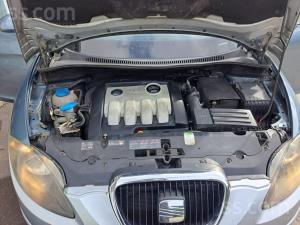 Pelēks SEAT Toledo 2005 Rīga, ar dzinēja tilpumu 1.90 L un nobraukumu 374 tūkst. km par 1250 €, foto 12 vietnē AUTOMOTO.COM.LV