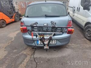 Pelēks SEAT Toledo 2005 Rīga, ar dzinēja tilpumu 1.90 L un nobraukumu 374 tūkst. km par 1250 €, foto 15 vietnē AUTOMOTO.COM.LV