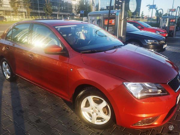 Grey SEAT Toledo 2014 in Vilnius, with an engine capacity of 1.40 L and mileage of 161 thousand km for 5750 €, photo 5 on AUTOMOTO.COM.LV
