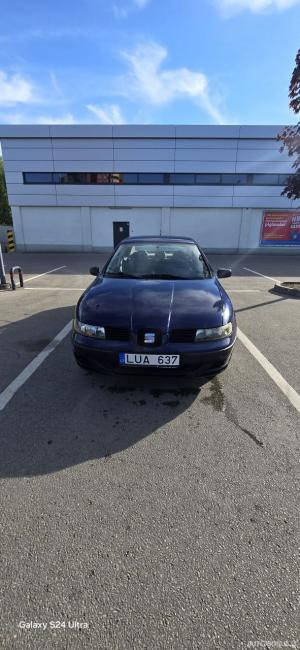 SEAT Toledo 2000 in Klaipeda, with an engine capacity of 1.80 L and mileage of 194 thousand km for 1500 €, photo 3 on AUTOMOTO.COM.LV