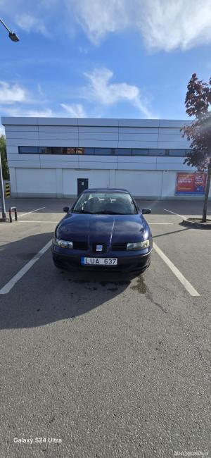 SEAT Toledo 2000 in Klaipeda, with an engine capacity of 1.80 L and mileage of 194 thousand km for 1500 €, photo 4 on AUTOMOTO.COM.LV