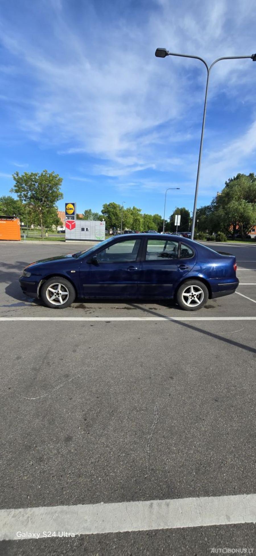 SEAT Toledo 2000 in Klaipeda, with an engine capacity of 1.80 L and mileage of 194 thousand km for 1500 €, photo 5 on AUTOMOTO.COM.LV
