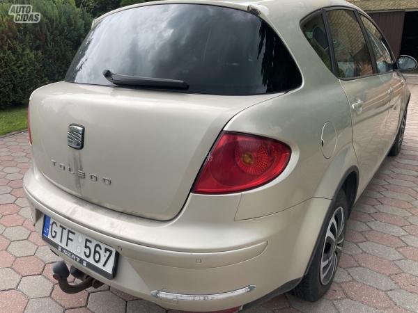 SEAT Toledo 2005 Panevēža, ar dzinēja tilpumu 2.00 L un nobraukumu 321 tūkst. km par 1300 €, foto 3 vietnē AUTOMOTO.COM.LV