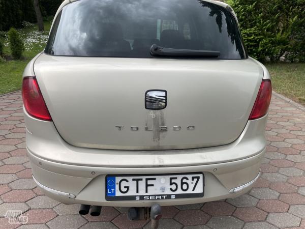 SEAT Toledo 2005 Panevēža, ar dzinēja tilpumu 2.00 L un nobraukumu 321 tūkst. km par 1300 €, foto 4 vietnē AUTOMOTO.COM.LV