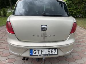 Сеат Толедо 2005 в Паневежис, объемом двигателя 2.00 л и пробегом 321 тыс. км за 1300 €, фото 5 на AUTOMOTO.COM.LV