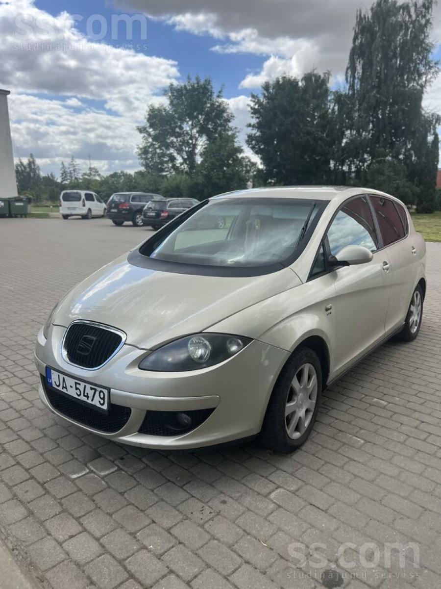 SEAT Toledo 2005 Bauska, ar dzinēja tilpumu 2.00 L un nobraukumu 396 tūkst. km par 1800 €, foto 1 vietnē AUTOMOTO.COM.LV