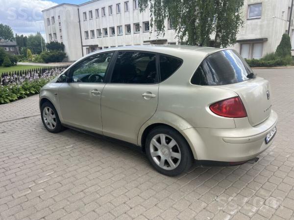 SEAT Toledo 2005 Bauska, ar dzinēja tilpumu 2.00 L un nobraukumu 396 tūkst. km par 1800 €, foto 2 vietnē AUTOMOTO.COM.LV