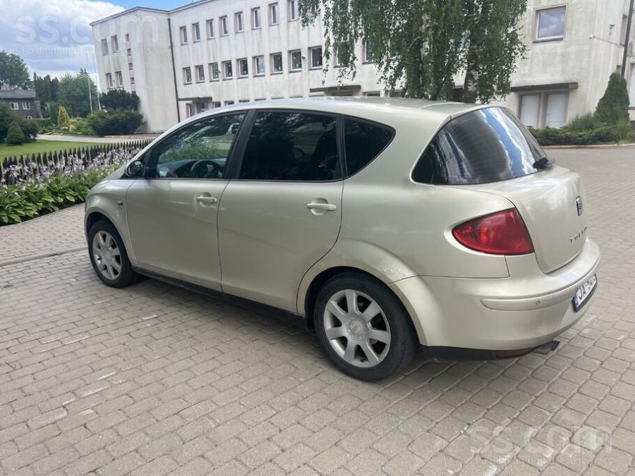 SEAT Toledo 2005 Bauska, ar dzinēja tilpumu 2.00 L un nobraukumu 396 tūkst. km par 1800 €, foto 3 vietnē AUTOMOTO.COM.LV