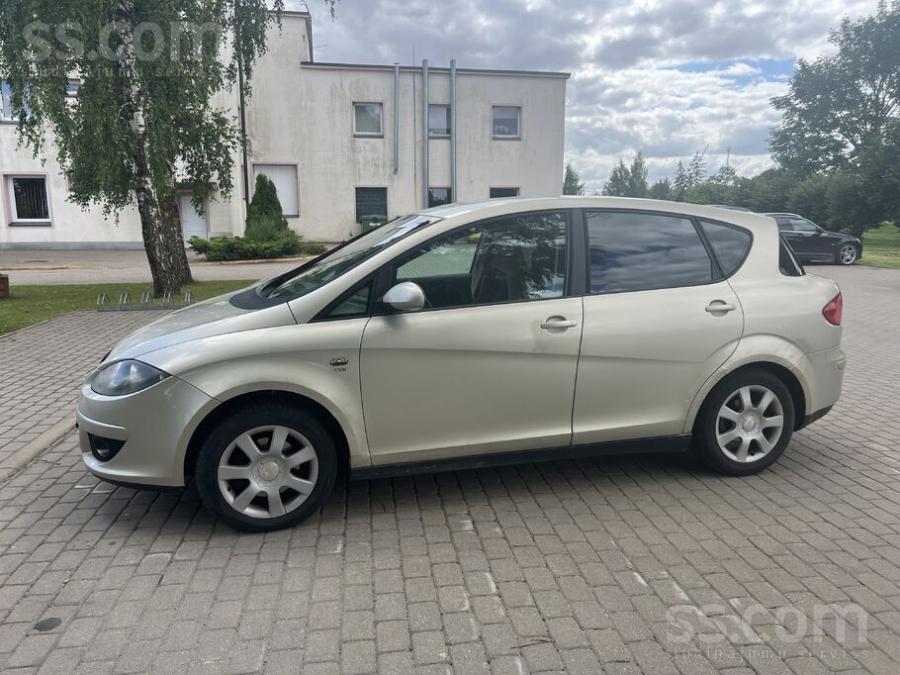 SEAT Toledo 2005 Bauska, ar dzinēja tilpumu 2.00 L un nobraukumu 396 tūkst. km par 1800 €, foto 7 vietnē AUTOMOTO.COM.LV