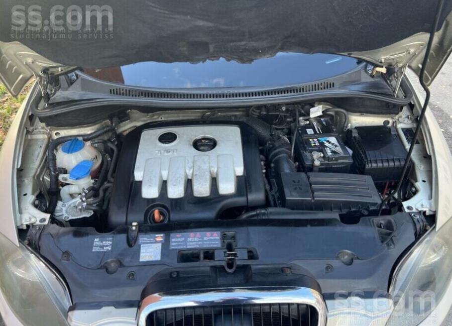 SEAT Toledo 2005 Bauska, ar dzinēja tilpumu 2.00 L un nobraukumu 396 tūkst. km par 1800 €, foto 9 vietnē AUTOMOTO.COM.LV