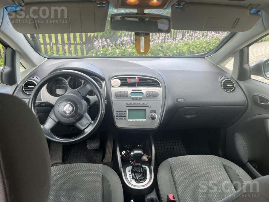 SEAT Toledo 2005 Bauska, ar dzinēja tilpumu 2.00 L un nobraukumu 396 tūkst. km par 1800 €, foto 12 vietnē AUTOMOTO.COM.LV