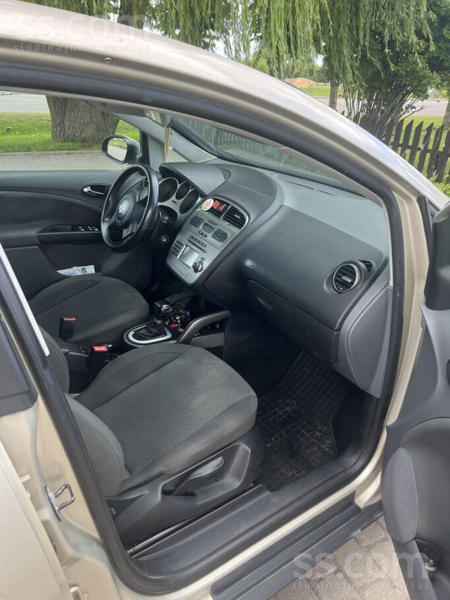 SEAT Toledo 2005 Bauska, ar dzinēja tilpumu 2.00 L un nobraukumu 396 tūkst. km par 1800 €, foto 13 vietnē AUTOMOTO.COM.LV