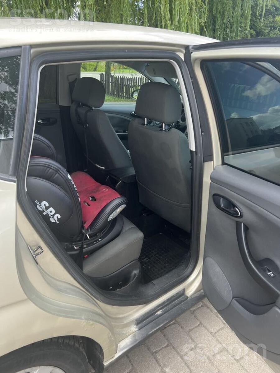 SEAT Toledo 2005 Bauska, ar dzinēja tilpumu 2.00 L un nobraukumu 396 tūkst. km par 1800 €, foto 15 vietnē AUTOMOTO.COM.LV