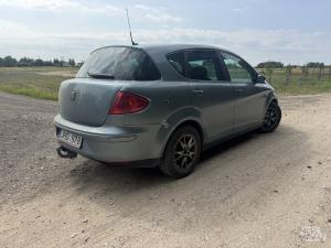 SEAT Toledo 2005 Kauņa, ar dzinēja tilpumu 2.00 L un nobraukumu 321 tūkst. km par 780 €, foto 3 vietnē AUTOMOTO.COM.LV