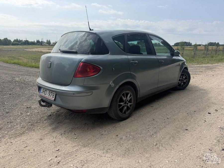 SEAT Toledo 2005 Kauņa, ar dzinēja tilpumu 2.00 L un nobraukumu 321 tūkst. km par 780 €, foto 3 vietnē AUTOMOTO.COM.LV