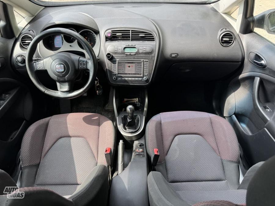 SEAT Toledo 2005 Kauņa, ar dzinēja tilpumu 2.00 L un nobraukumu 321 tūkst. km par 780 €, foto 8 vietnē AUTOMOTO.COM.LV