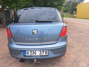 SEAT Toledo 2005 Radviliškis, ar dzinēja tilpumu 2.00 L un nobraukumu 240 tūkst. km par 1500 €, foto 4 vietnē AUTOMOTO.COM.LV