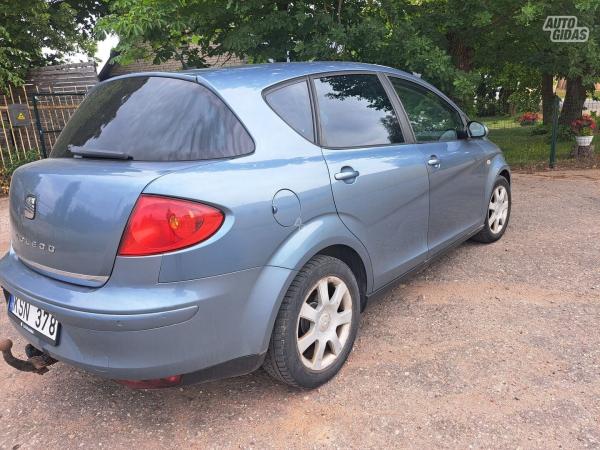 SEAT Toledo 2005 in Radviliskis, with an engine capacity of 2.00 L and mileage of 240 thousand km for 1500 €, photo 4 on AUTOMOTO.COM.LV