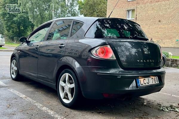 Сеат Толедо 2005 в Паневежис, объемом двигателя 2.00 л и пробегом 227 тыс. км за 1200 €, фото 5 на AUTOMOTO.COM.LV