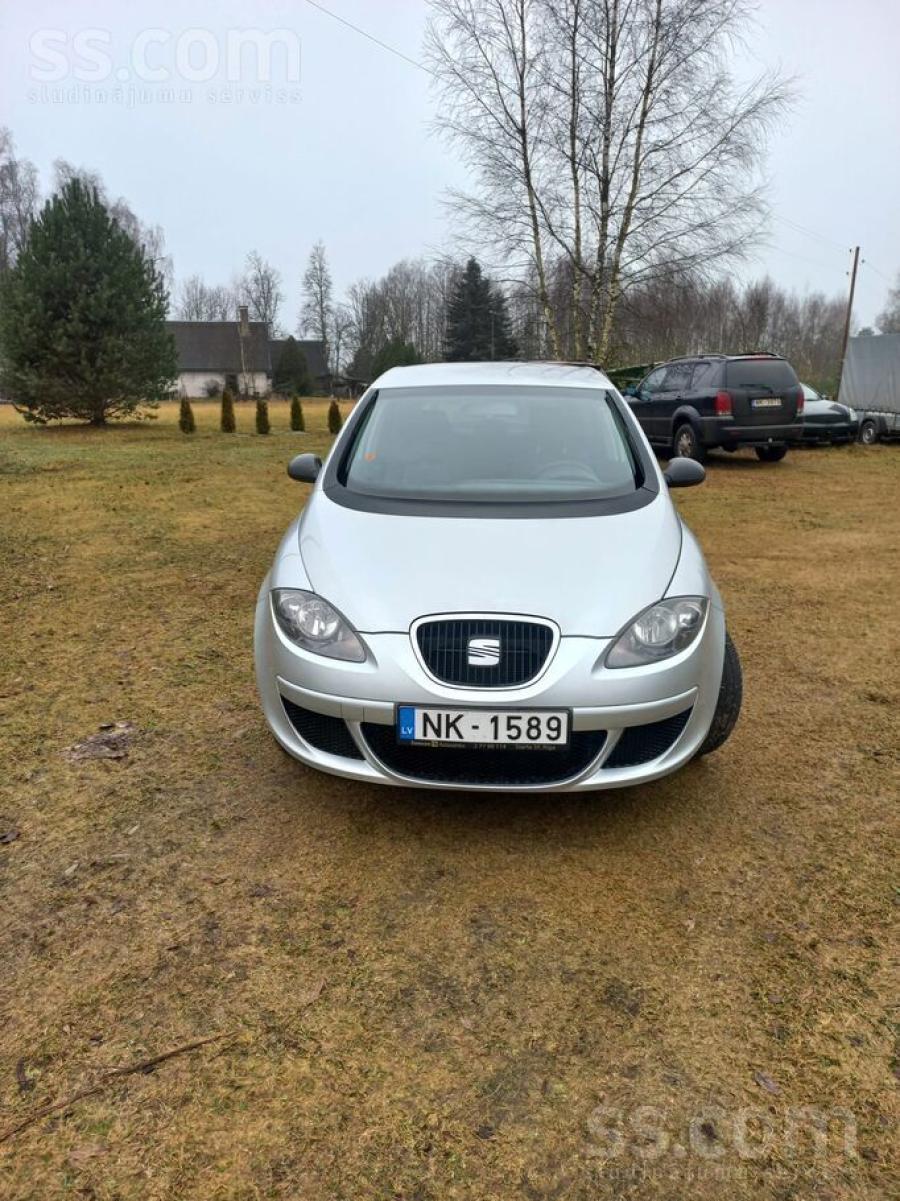 SEAT Toledo 2006 Bauska, ar dzinēja tilpumu 1.60 L un nobraukumu 182 tūkst. km par 1750 €, foto 1 vietnē AUTOMOTO.COM.LV