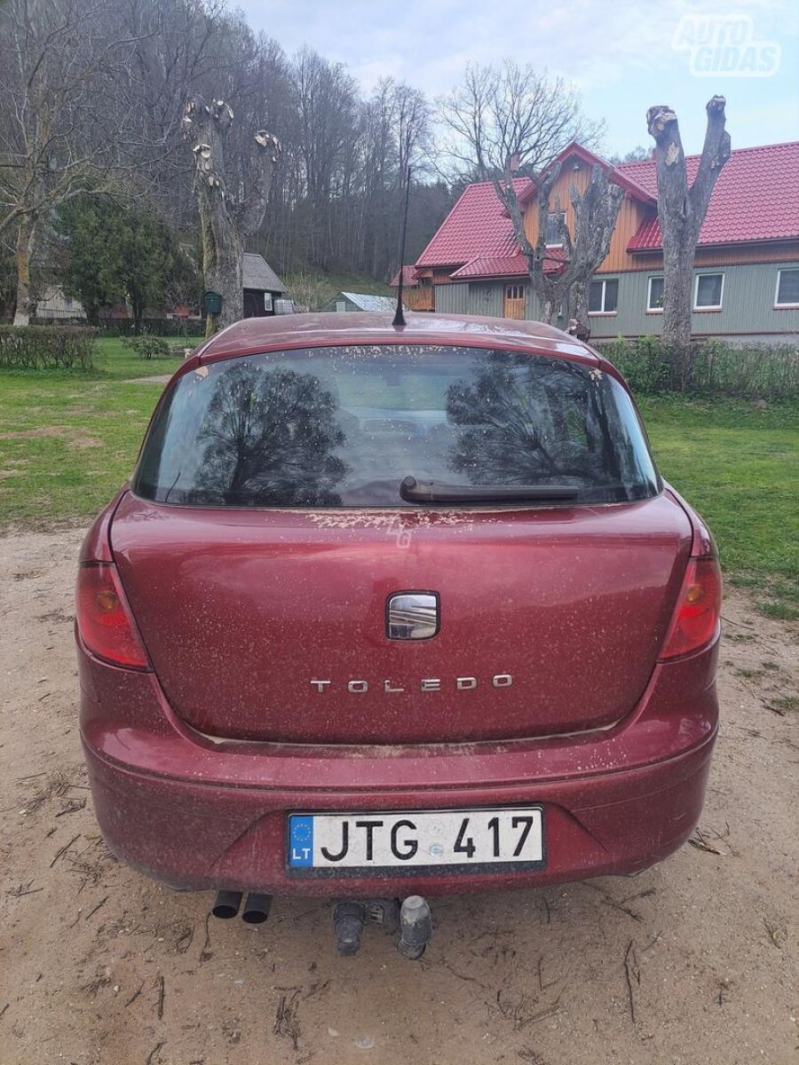 SEAT Toledo 2006 in Klaipeda, with an engine capacity of 1.90 L and mileage of 376 thousand km for 1200 €, photo 3 on AUTOMOTO.COM.LV