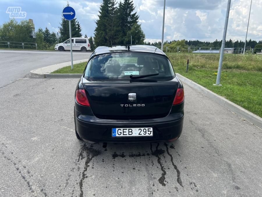 SEAT Toledo 2006 in Utena, with an engine capacity of 1.90 L and mileage of 0 thousand km for 750 €, photo 8 on AUTOMOTO.COM.LV
