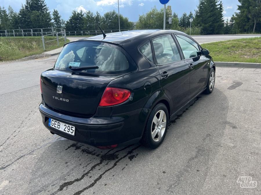 SEAT Toledo 2006 Utena, ar dzinēja tilpumu 1.90 L un nobraukumu 0 tūkst. km par 700 €, foto 6 vietnē AUTOMOTO.COM.LV