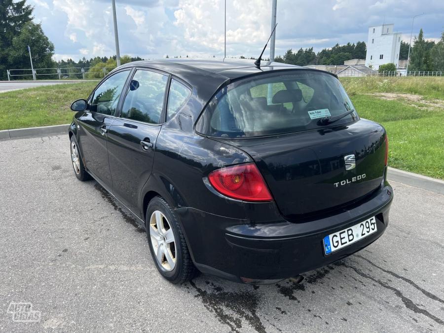 SEAT Toledo 2006 Utena, ar dzinēja tilpumu 1.90 L un nobraukumu 0 tūkst. km par 700 €, foto 7 vietnē AUTOMOTO.COM.LV
