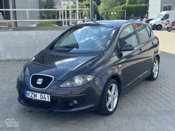 SEAT Toledo 2007 Viļņa, ar dzinēja tilpumu 2.00 L un nobraukumu 0 tūkst. km par 1100 €, foto 1 vietnē AUTOMOTO.COM.LV
