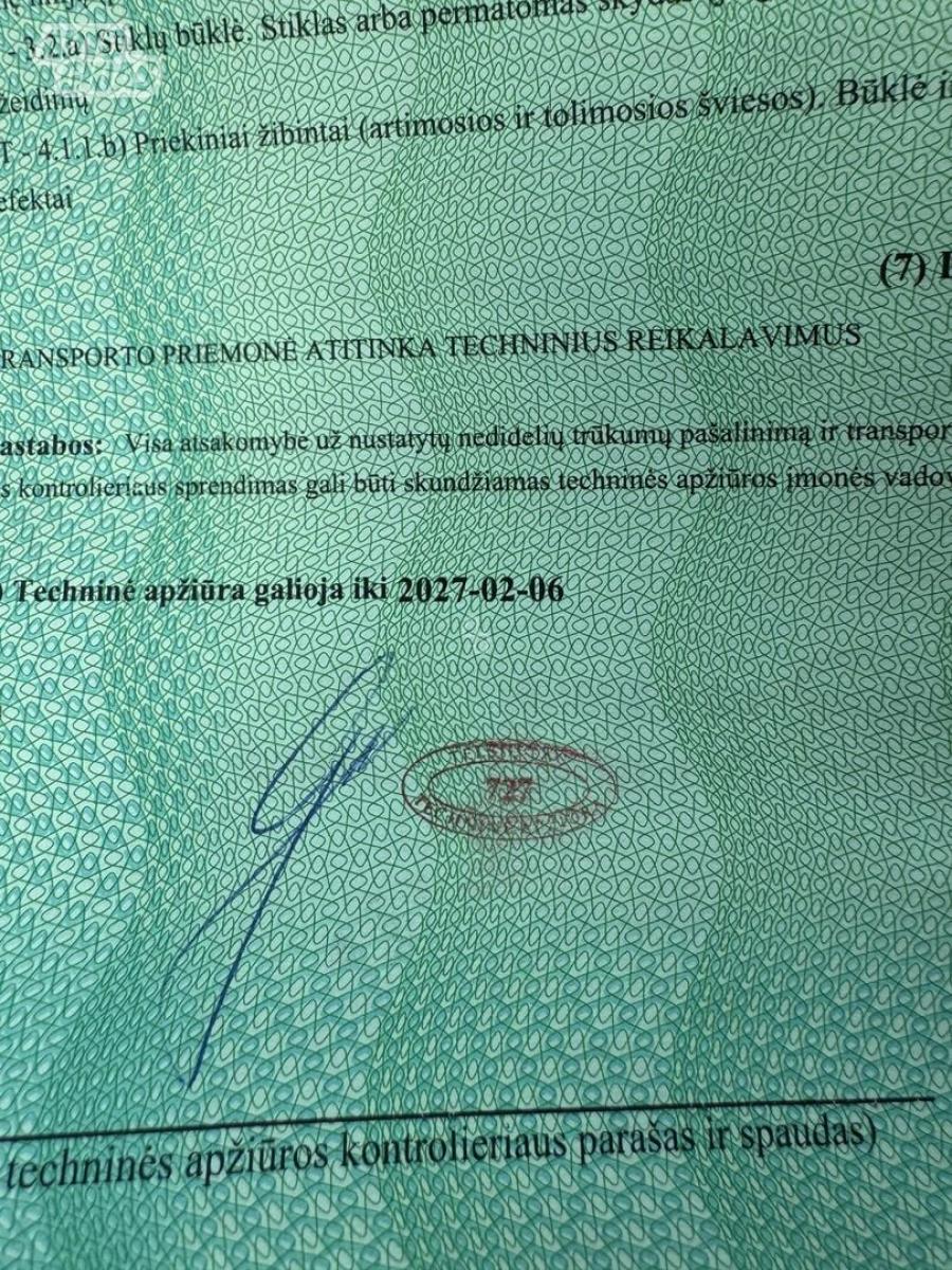 Сеат Толедо 2007 в Вильнюс, объемом двигателя 2.00 л и пробегом 0 тыс. км за 1100 €, фото 13 на AUTOMOTO.COM.LV