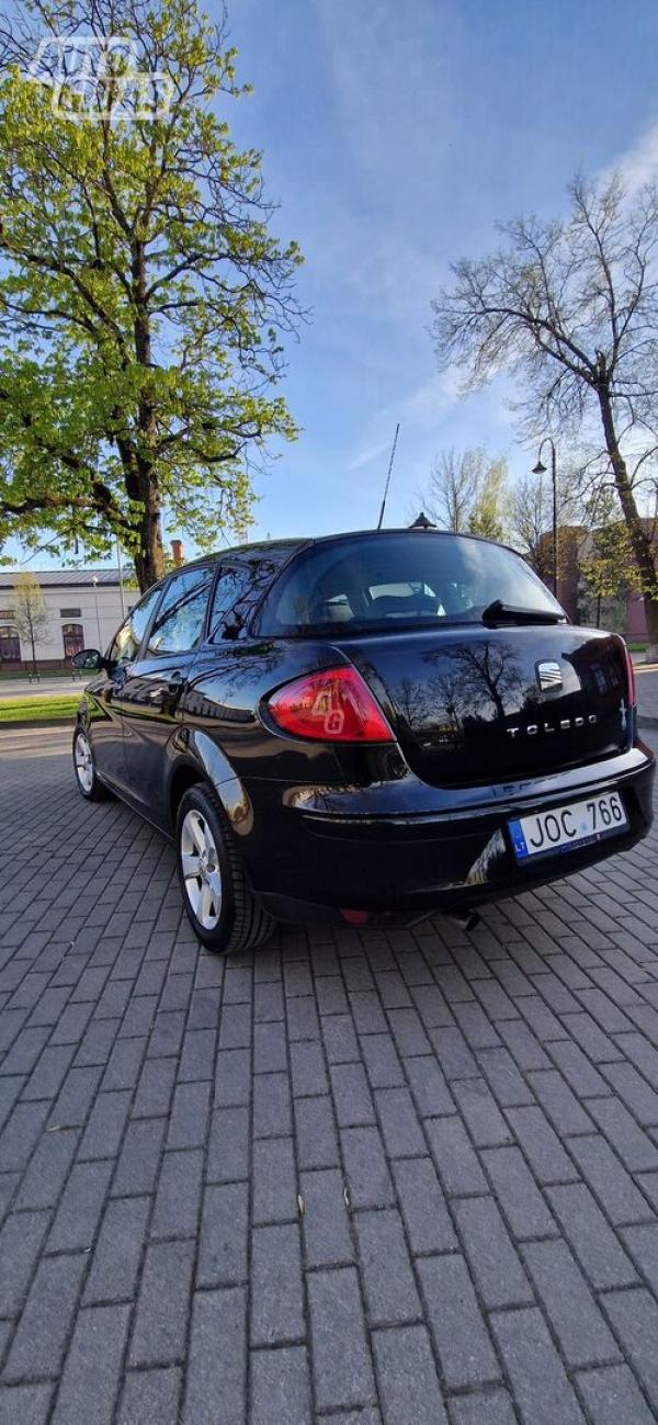 SEAT Toledo 2008 in Mazeikiai, with an engine capacity of 1.90 L and mileage of 210 thousand km for 1650 €, photo 5 on AUTOMOTO.COM.LV