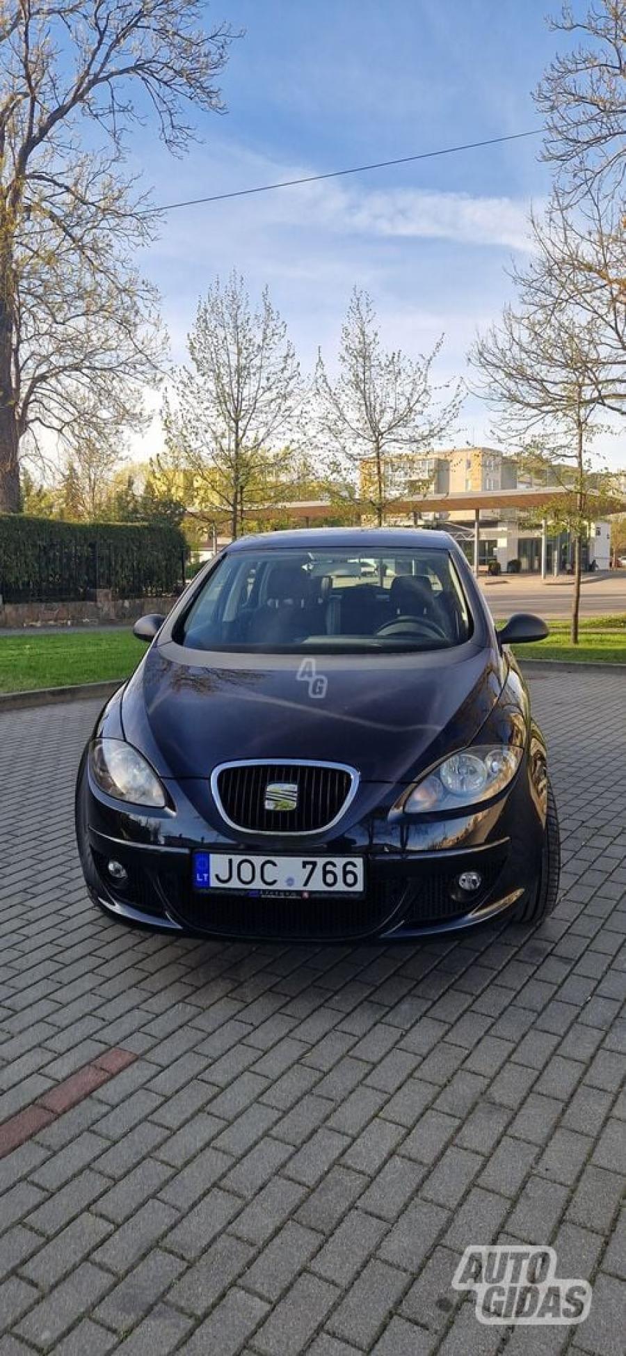 SEAT Toledo 2008 in Mazeikiai, with an engine capacity of 1.90 L and mileage of 210 thousand km for 1650 €, photo 10 on AUTOMOTO.COM.LV
