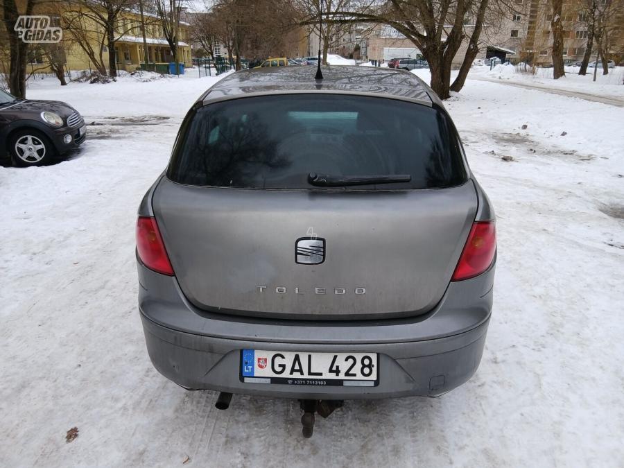 SEAT Toledo 2008 in Kaunas, with an engine capacity of 1.90 L and mileage of 230 thousand km for 750 €, photo 4 on AUTOMOTO.COM.LV