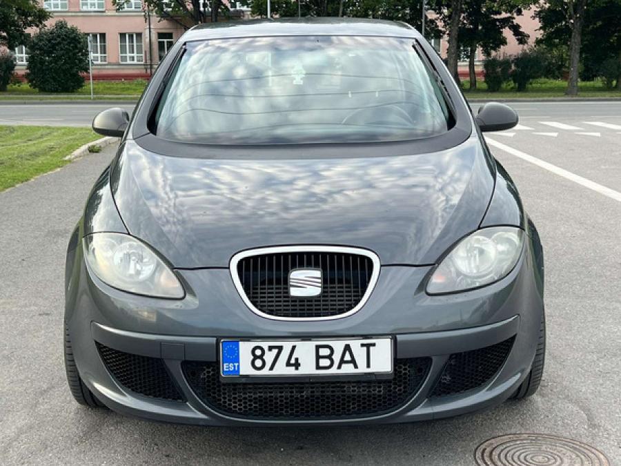 SEAT Toledo 2008 in Narva, with an engine capacity of 1.90 L and mileage of 204 thousand km for 1499 €, photo 4 on AUTOMOTO.COM.LV
