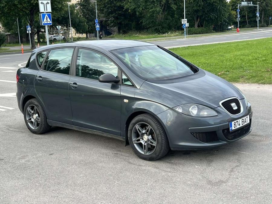 SEAT Toledo 2008 in Narva, with an engine capacity of 1.90 L and mileage of 204 thousand km for 1499 €, photo 14 on AUTOMOTO.COM.LV