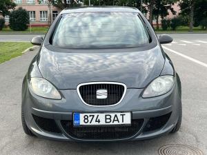 SEAT Toledo 2008 in Narva, with an engine capacity of 1.90 L and mileage of 204 thousand km for 1499 €, photo 15 on AUTOMOTO.COM.LV