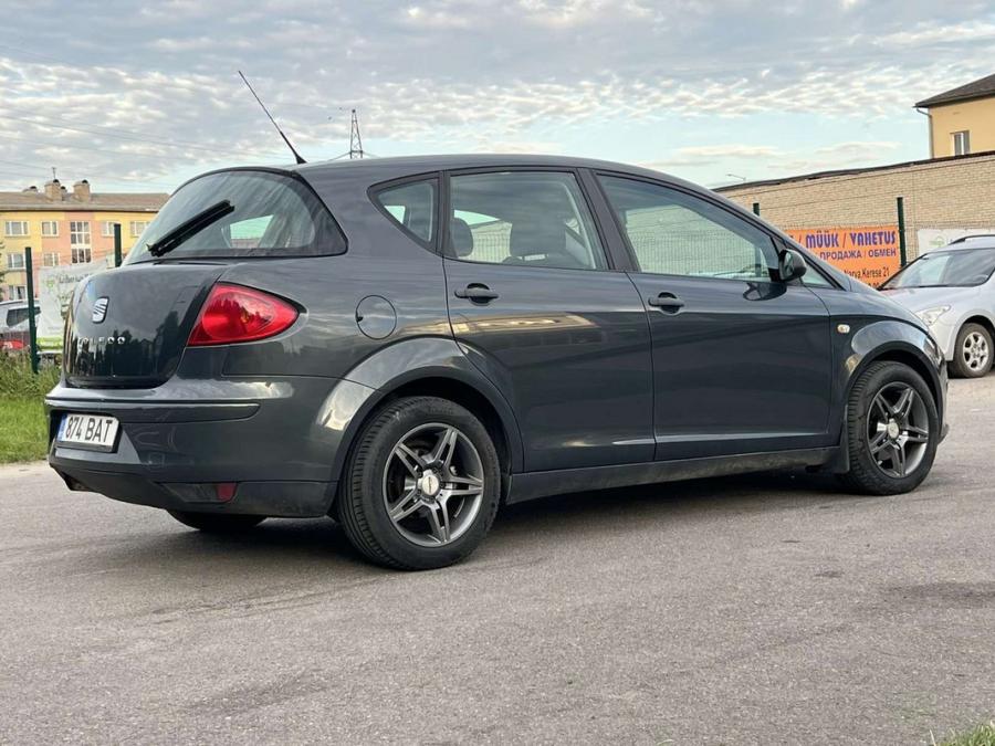 SEAT Toledo 2008 in Narva, with an engine capacity of 1.90 L and mileage of 204 thousand km for 1499 €, photo 19 on AUTOMOTO.COM.LV