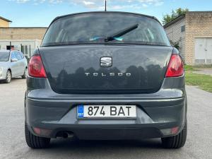 SEAT Toledo 2008 in Narva, with an engine capacity of 1.90 L and mileage of 204 thousand km for 1499 €, photo 20 on AUTOMOTO.COM.LV